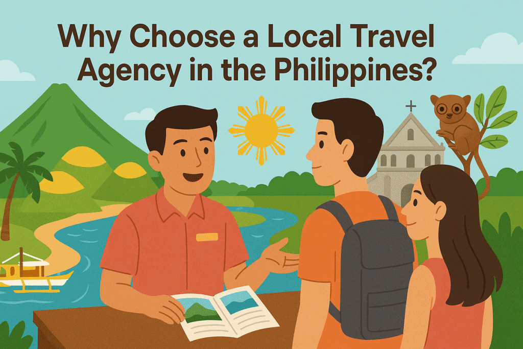Why Choose a Local Travel Agency in the Philippines | Triphappy.ph
