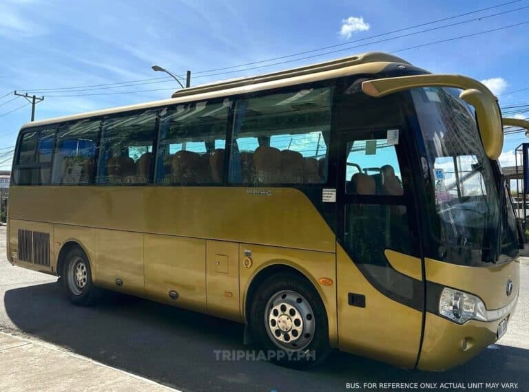 Cebu Bus Rentals 2025–2026 | Minibus, Coaster & 45-Seater | TripHappy.ph