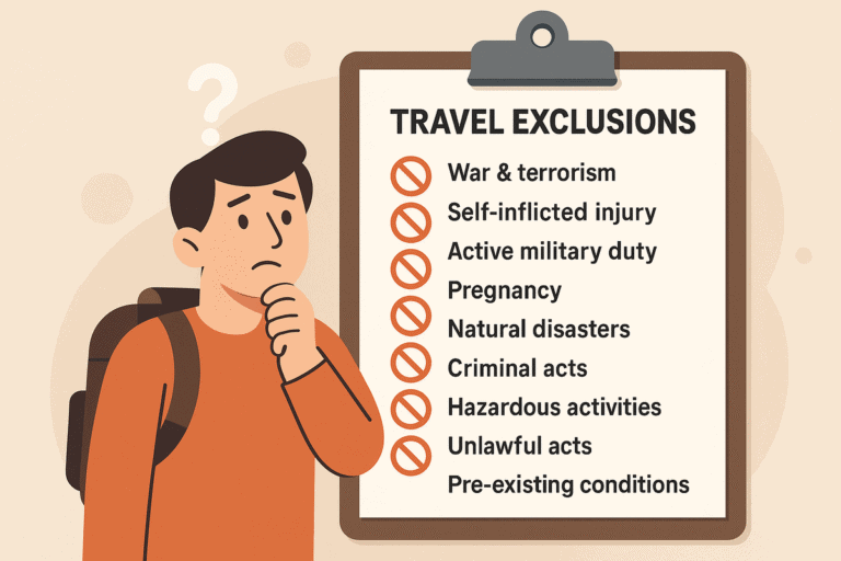Travel Insurance Inclusions and Exclusions | Triphappy.ph